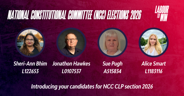 Internal Elections 2026 - Labour To Win